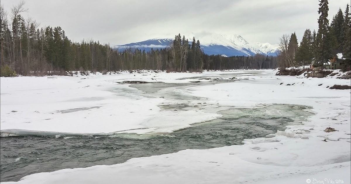 Northern Interior British Columbia: Winter Snowfall/Ice 2 On The ...