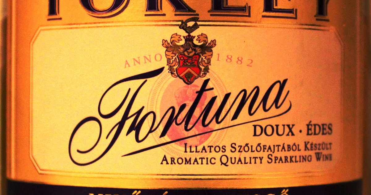Colorado Wine Press: Ben's Bubbly: TÖRLEY Fortuna