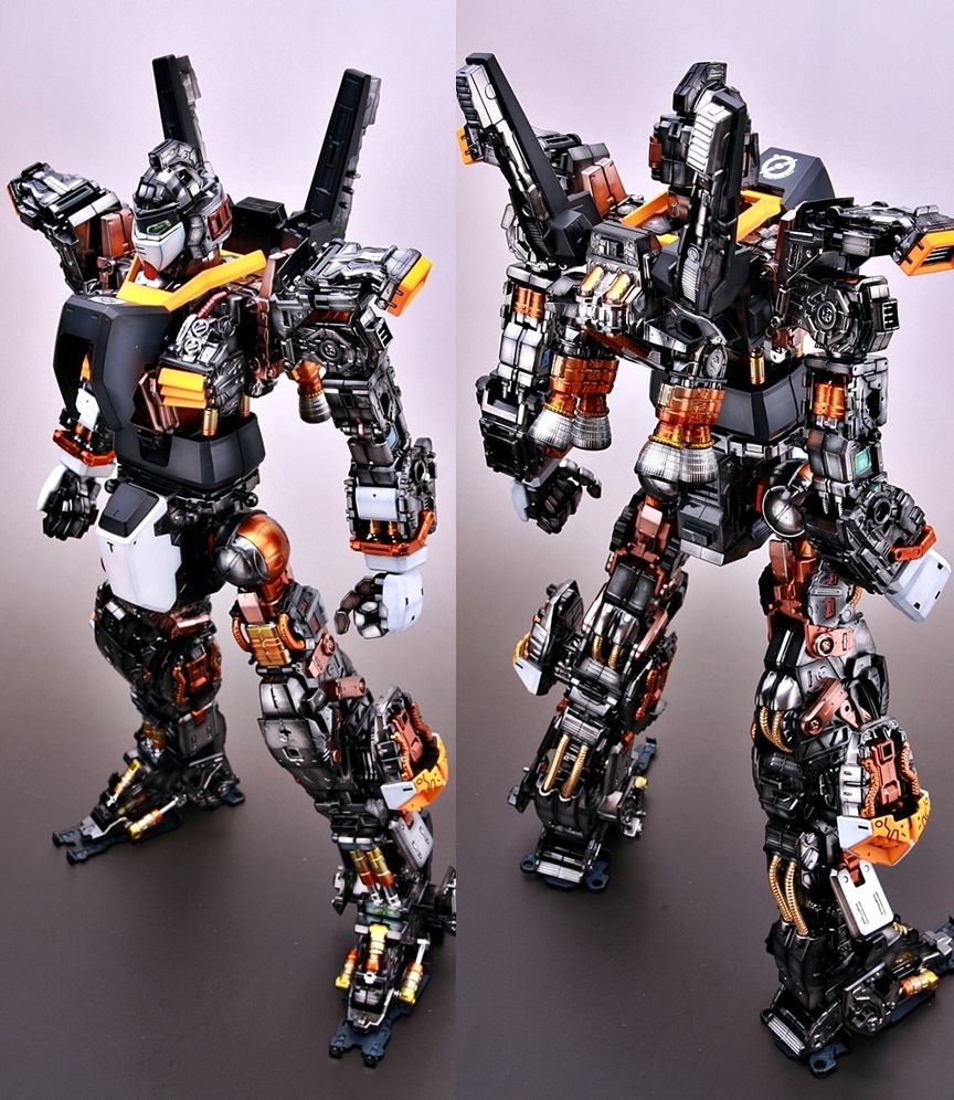 GUNDAM GUY: PG 1/60 Gundam Mk-II A.E.U.G. - Painted Build
