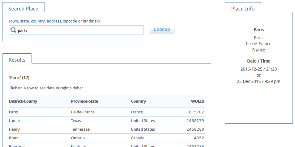 Le blog de Wilou: Configuration de l'applet Météo native de LXDE