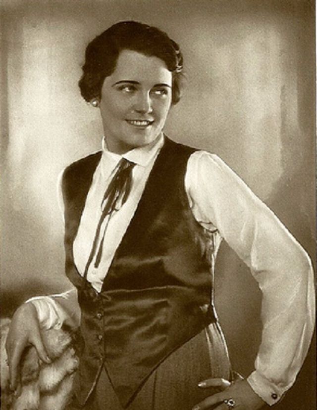 Olga Chekhova – One of the Brightest Stars of the Third Reich Admired ...