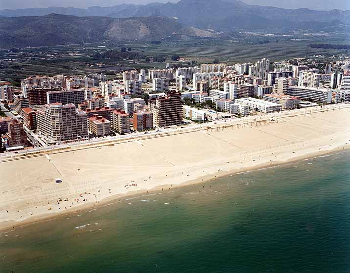 playas de españa: PLAYA DE GANDIA