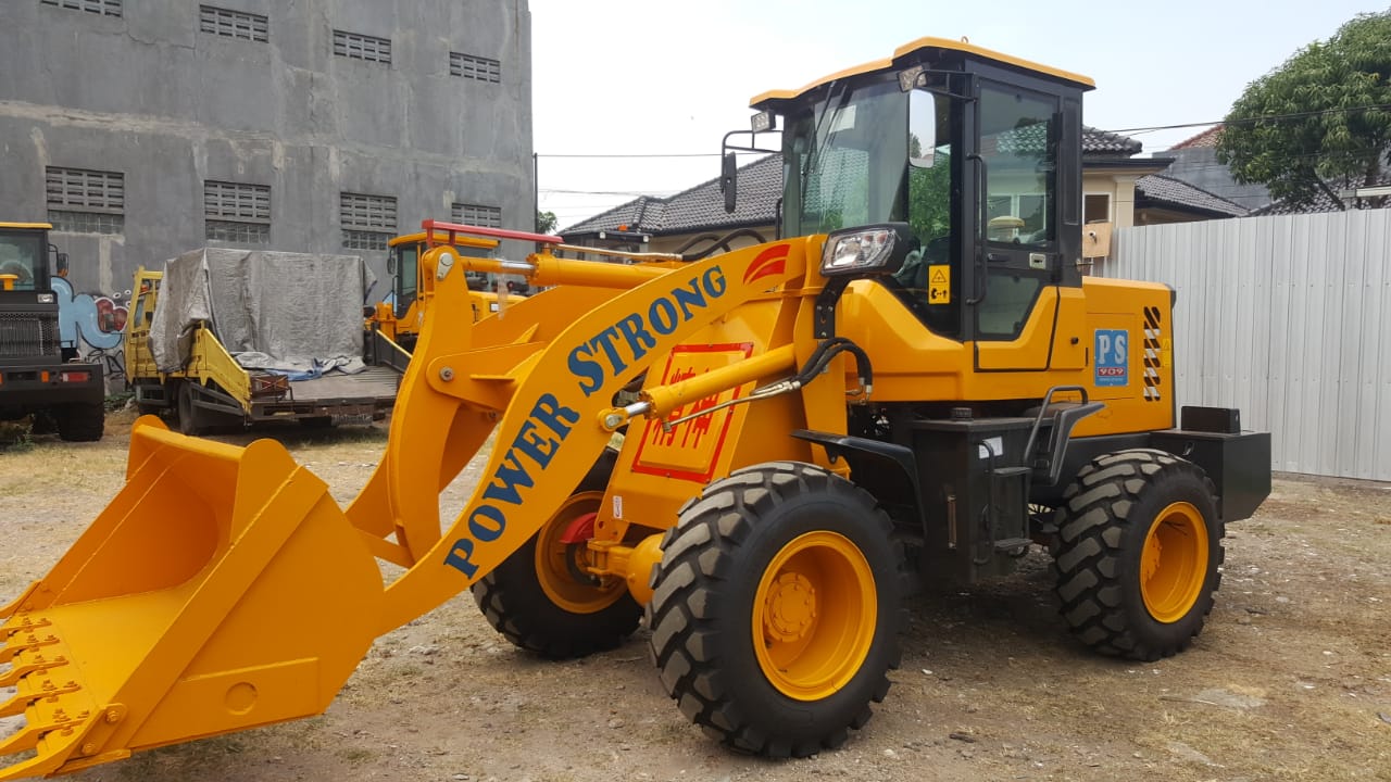 Wheel Loader Baru: Jual Wheel Loader Lonking 1,7Kubik | Loader 2,3Kubik ...
