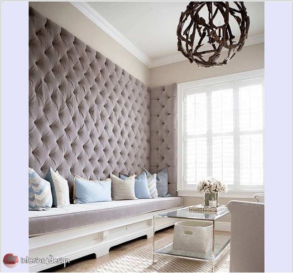 10 Ideas To Add A Magic Touch To Walls Of The Living Room - Interior4desigN