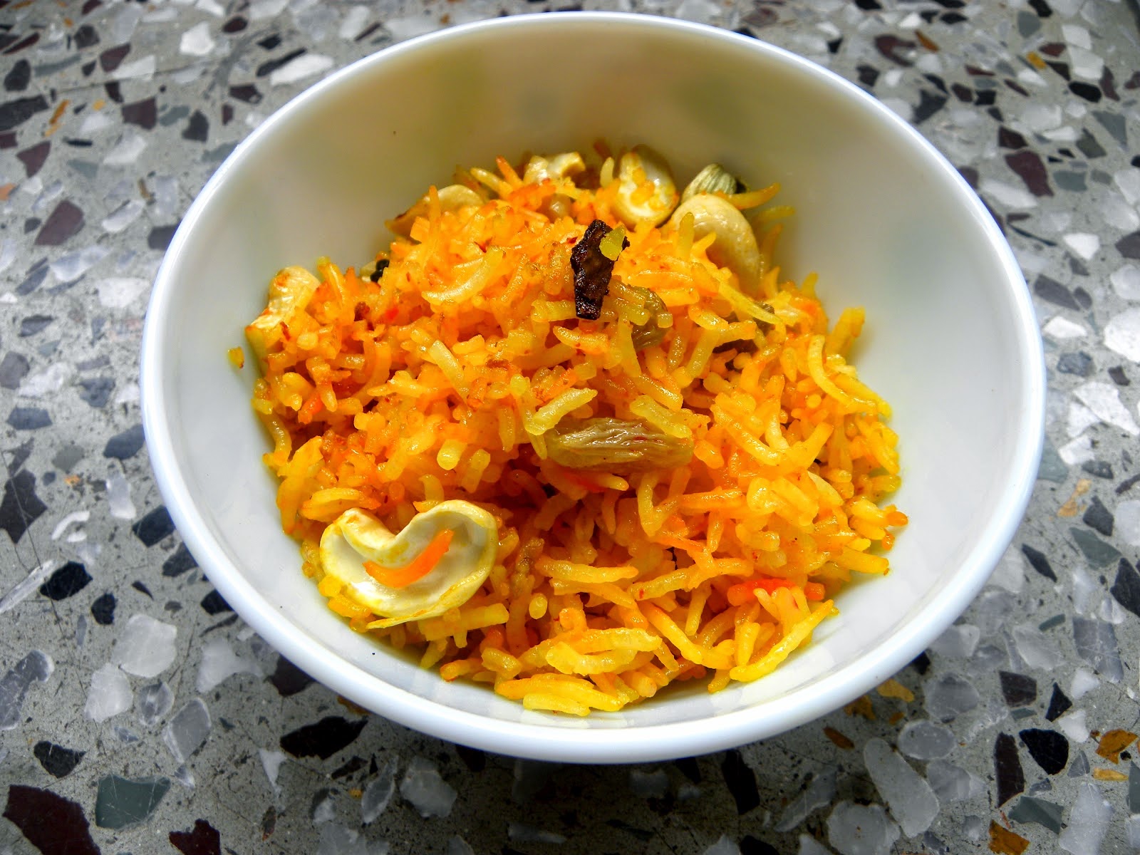 Zafrani Pulao Recipe - You n Mine Recipes