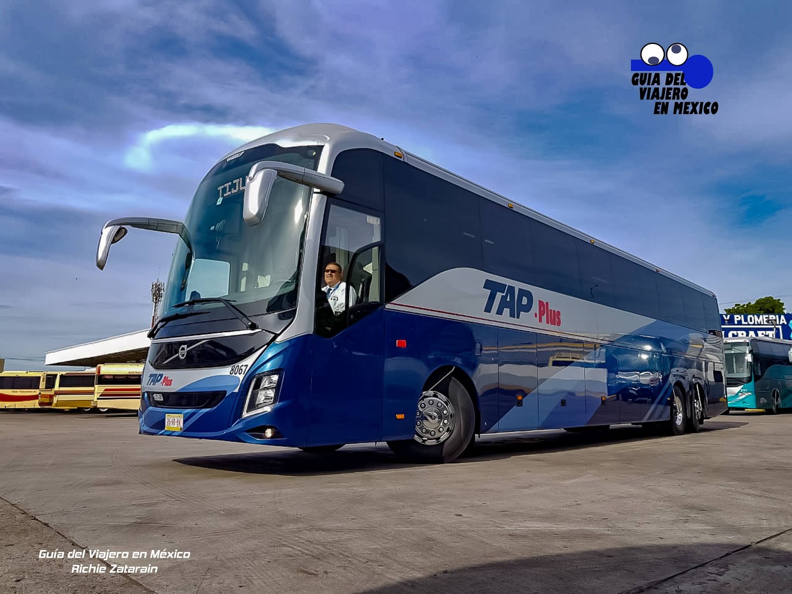 Volvo 9800 de TAP Plus