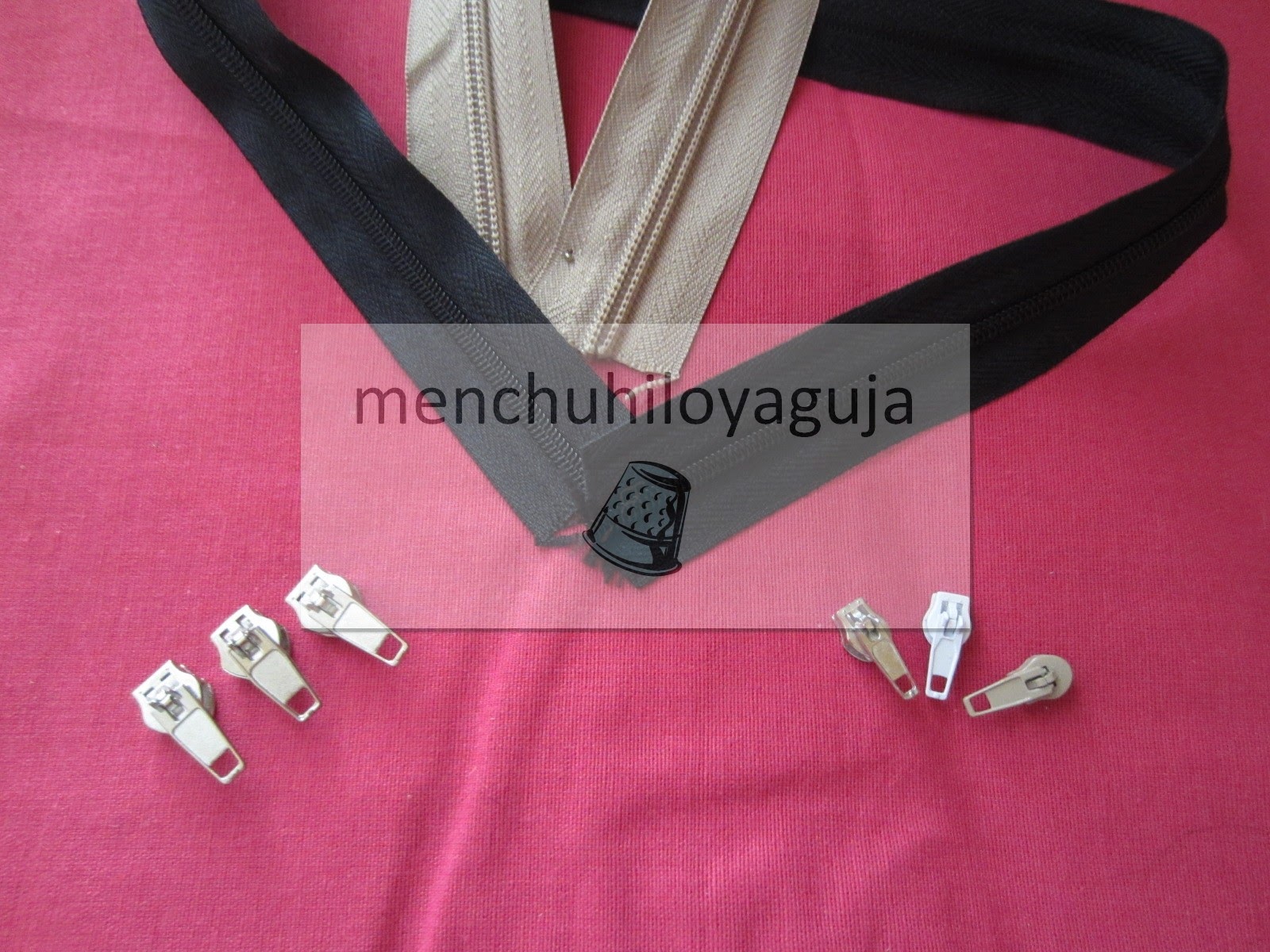 PATRONES DE COSTURA: CIERRES EN PRENDAS DE VESTIR Y DEL HOGAR