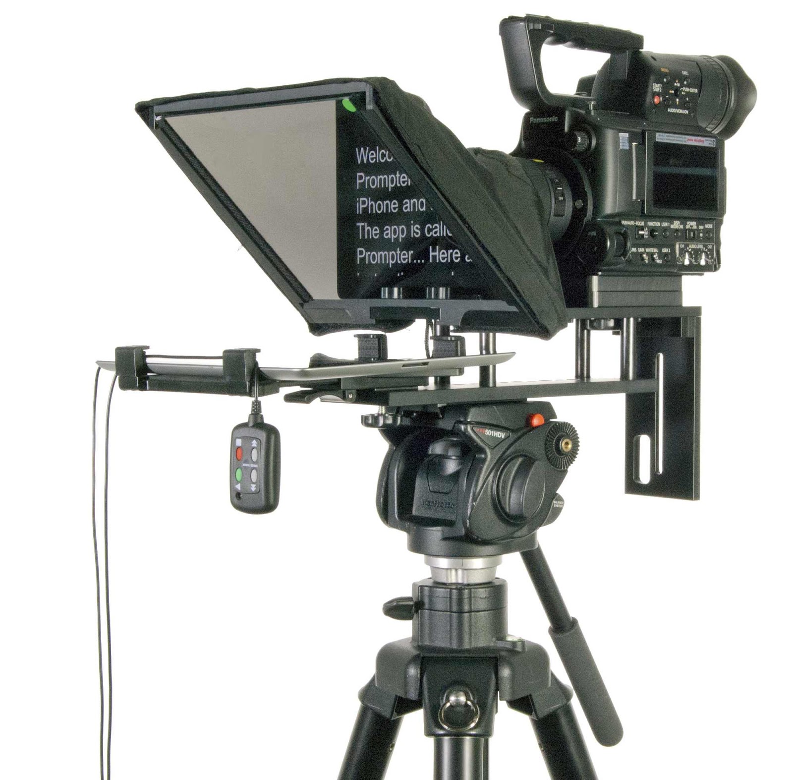 UrbanFox.TV Blog: Multiple WiFi prompters on a budget
