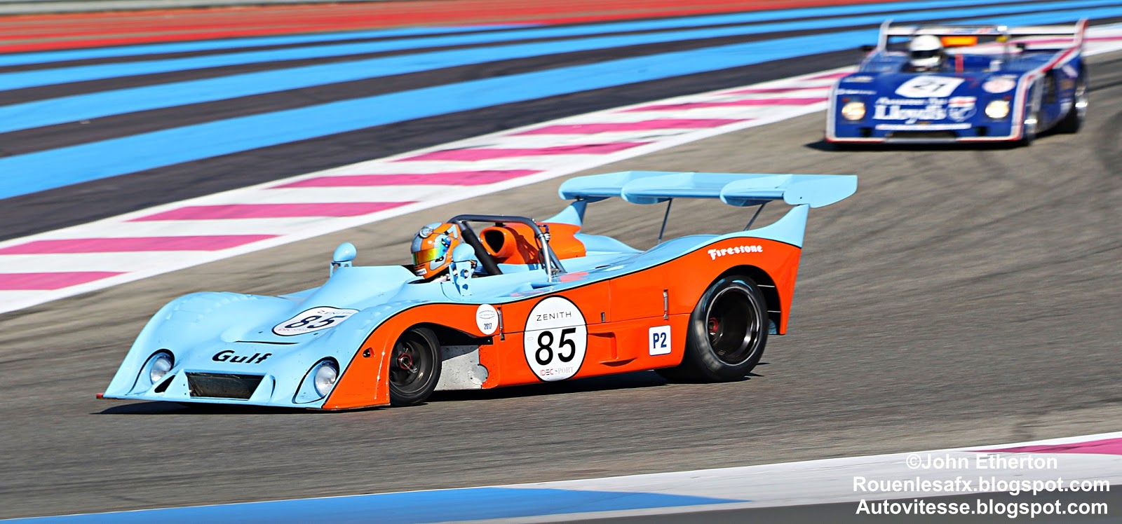 Auto Vitesse: 1974 Gulf Mirage GR7-Ford Cosworth DFV