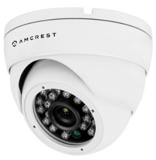 Amcrest 960H 800+ TVL Dome Weatherproof IP66 Camera Review - 13Reviews