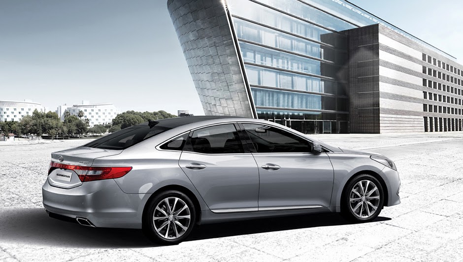 Hyundai lança o primeiro face-lift dessa geração para o Azera. No ...