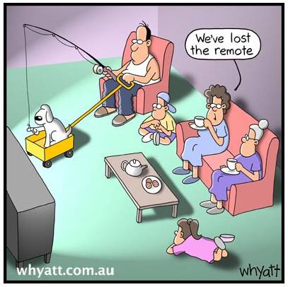 Some Gags: Tim Whyatt Cartoons