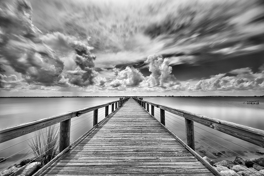 Deborah Sandidge: Create a vanishing point with your photos...