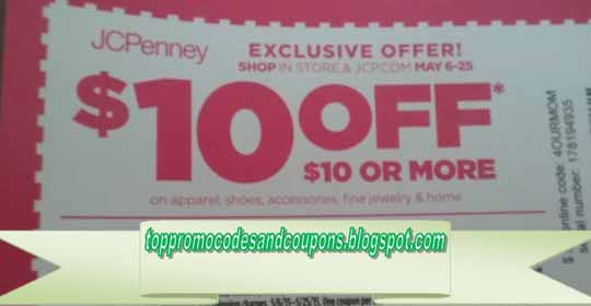 Free Promo Codes and Coupons 2023: JcPenney Coupons