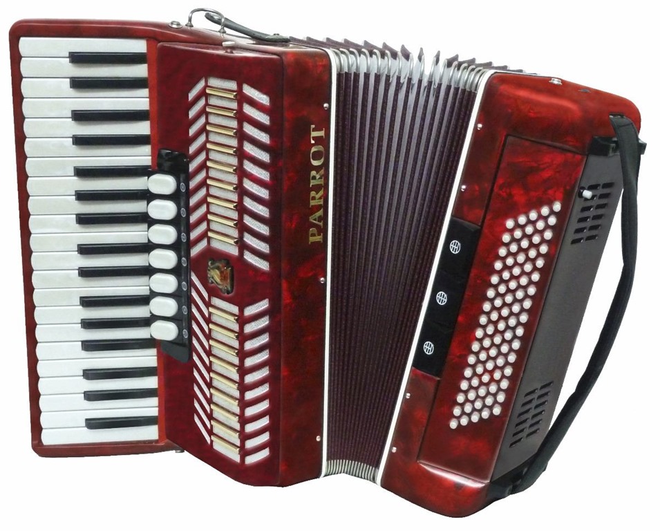 el ritmo del chamame: Intrumentos en el chamamé