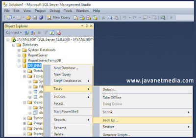 Cara Backup dan Restore Database SQL Server - Digifiliate