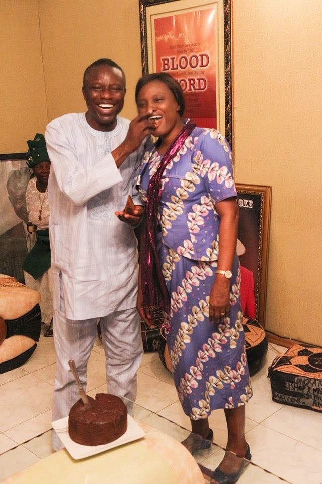 AMAZING STORIES AROUND THE WORLD: Bishop Francis Wale Oke Celebrates 31 ...