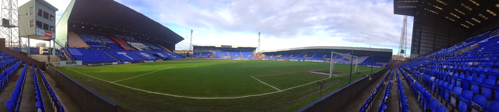 Hopping all over the World: Tranmere Rovers