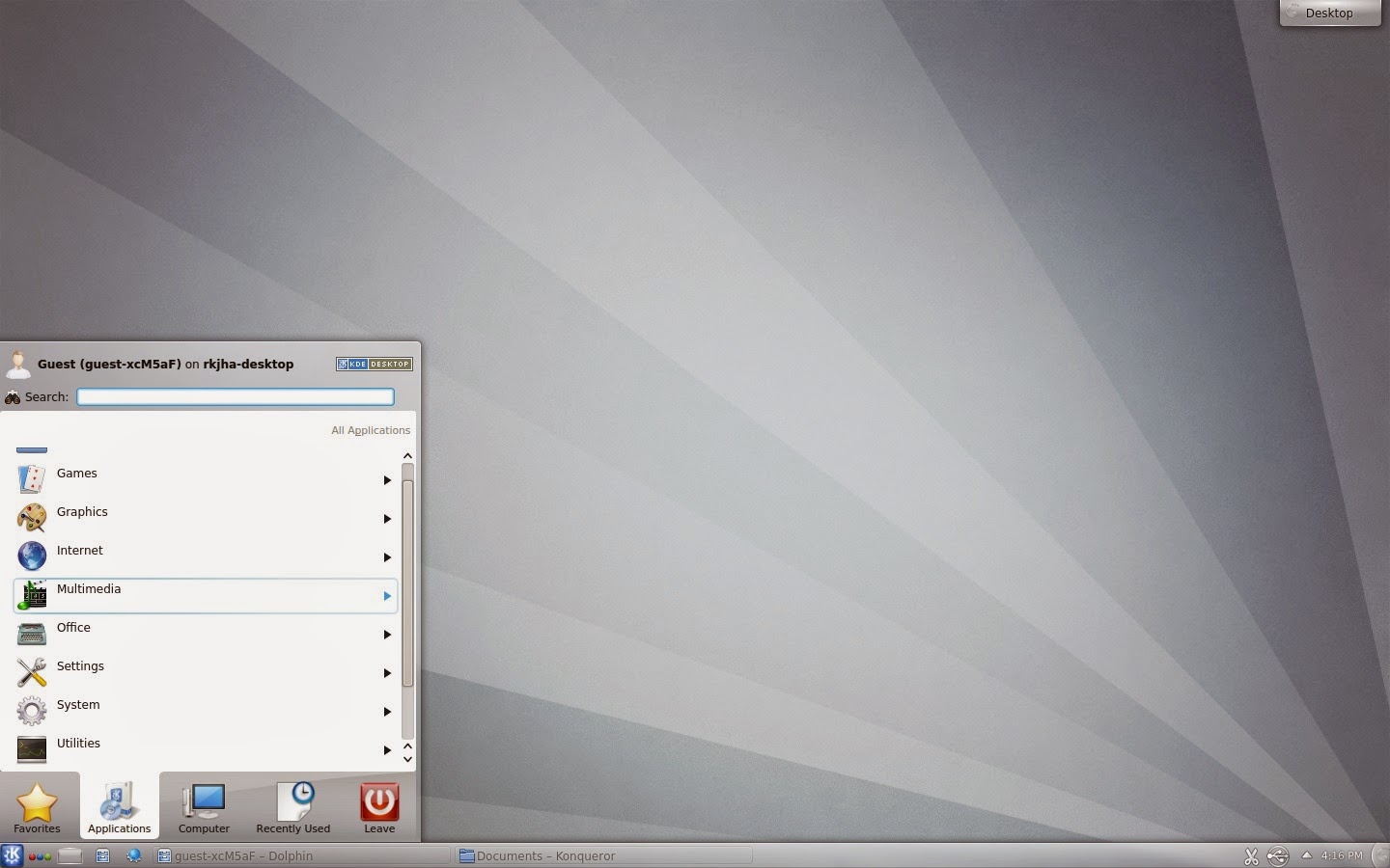 Macam-Macam Desktop Environment - TECHNOW