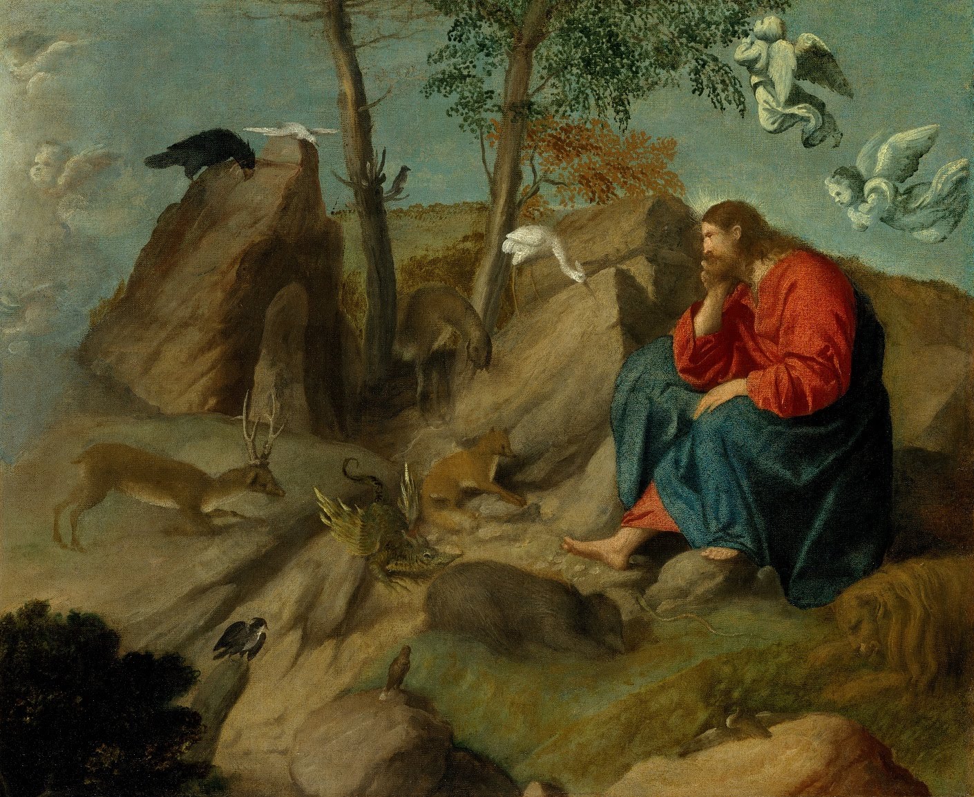 LiturgyTools.net: Pictures for the 1st Sunday in Lent, Year B