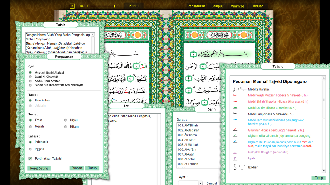 EKAS FARMASIS: Al Quran Digital Al Kalam
