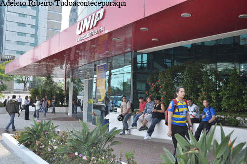 Tudo Acontece Por Aqui: Vantagens para ex-alunos da Unip.