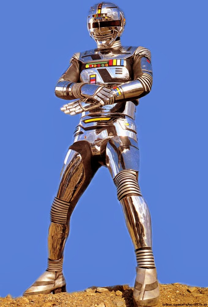 TOKUSATSU TOTAL: GABAN - 1982 ( 宇宙刑事ギャバン, Uchū Keiji Gyaban)