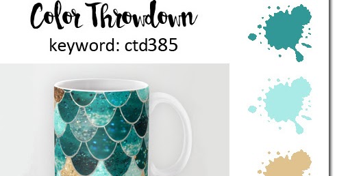 Smitten: Color Throwdown #385- Thanks!!
