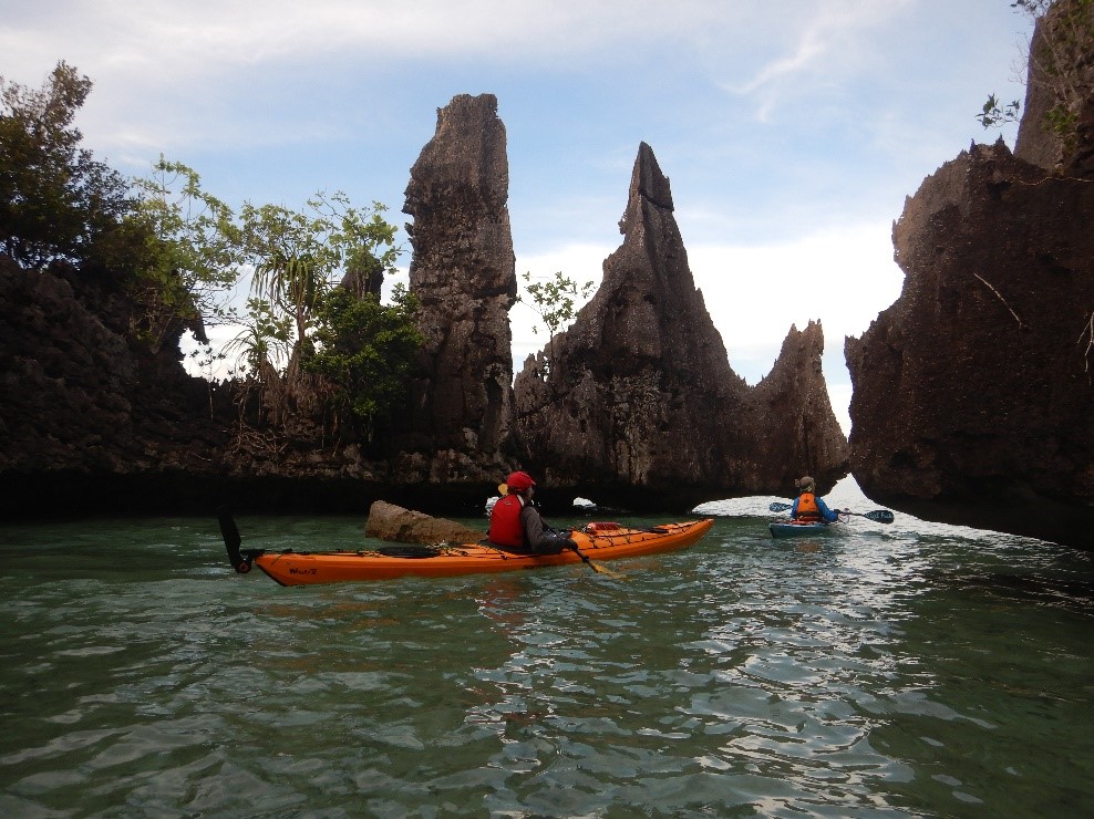 kayaking stuff: Kayaking Misool Raja Ampat Indonesia