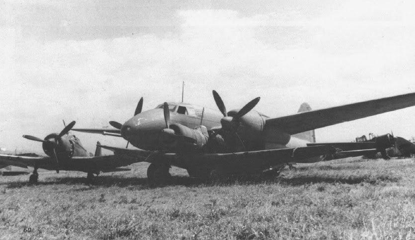 Japanese Aircraft of WWII: Mitsubishi Ki-109