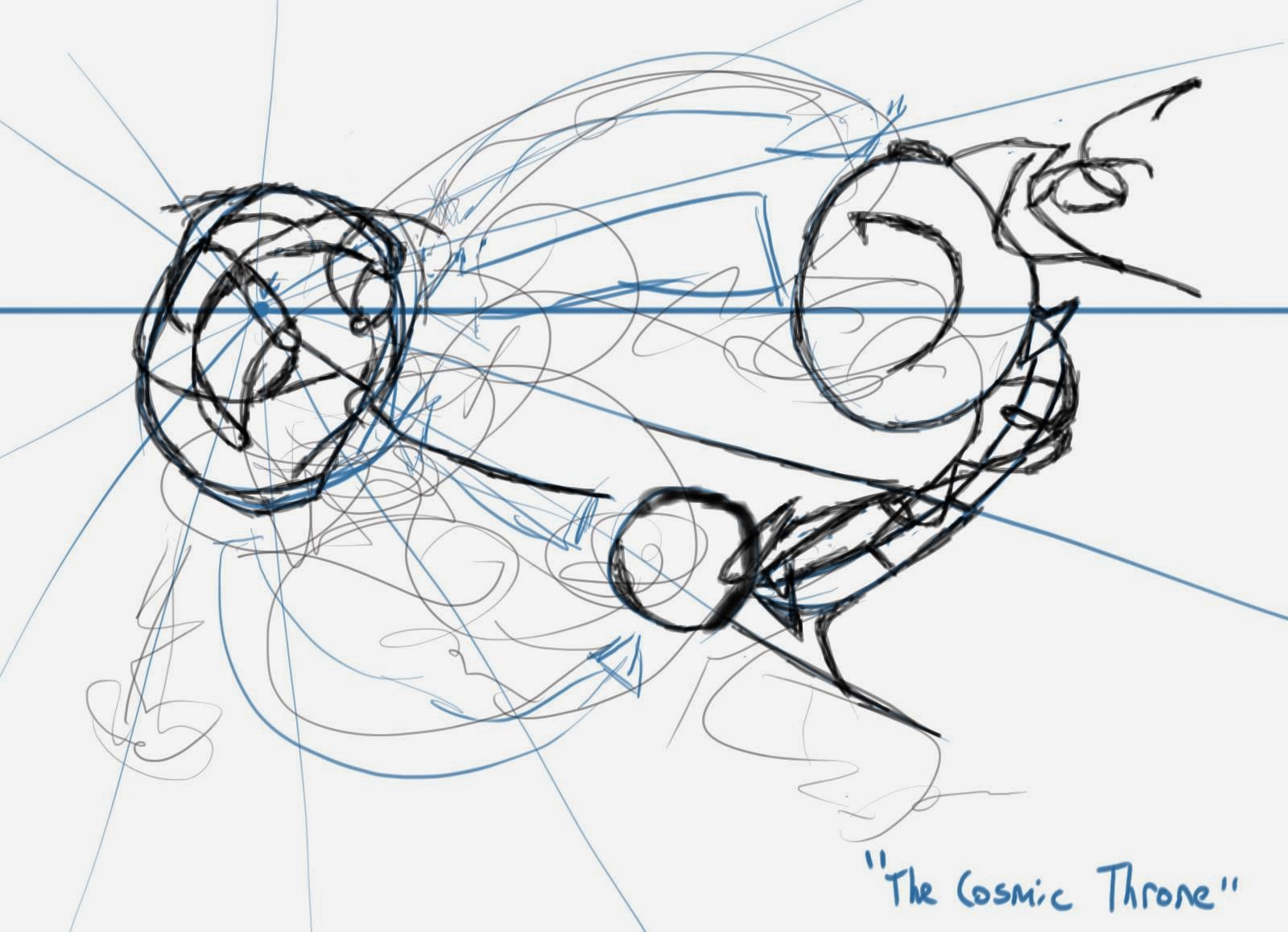 The Artistic Journey of Chris Beacock: Surreal drawing tutorial - Part ...