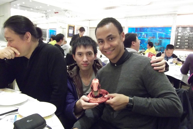Kade Chan Origami Blog 香港摺紙工作室 (日誌): Sipho Mabona, Paper Red, Paper ...