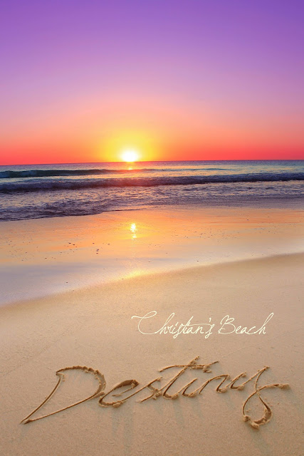 Christian's Beach: Destiny Marie Champagne