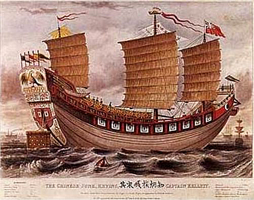 Chinese Junk Rig