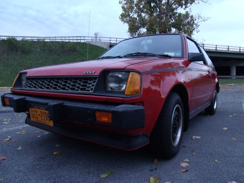 Factory Turbo Car? 1984 Dodge Colt GTS Turbo | Barn Finds