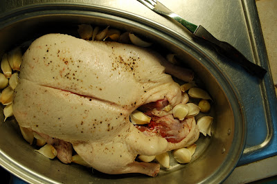 The Spice Garden: Duck With Forty Cloves of Garlic - A Silver Palate Recipe