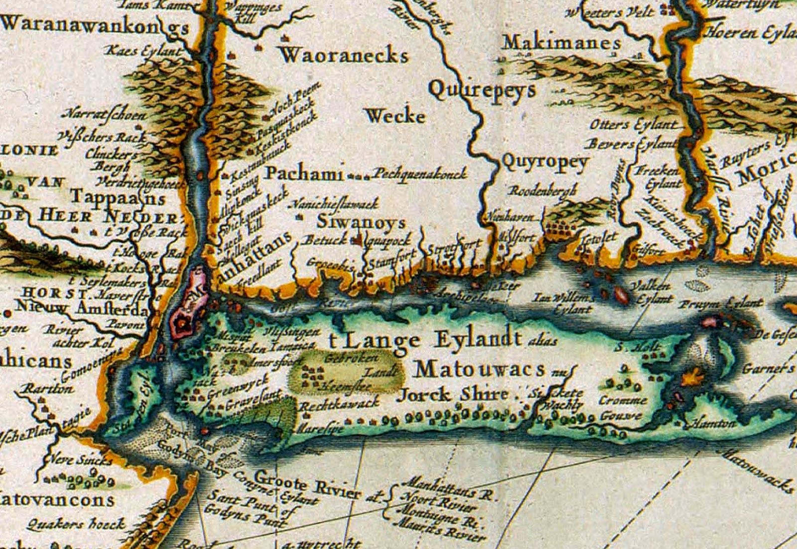 Historic Pelham: There Seems To Be Another Early 17th Century Map that ...