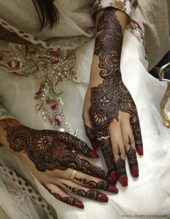 Beautiful Bridal Mehndi Designs For Wedding