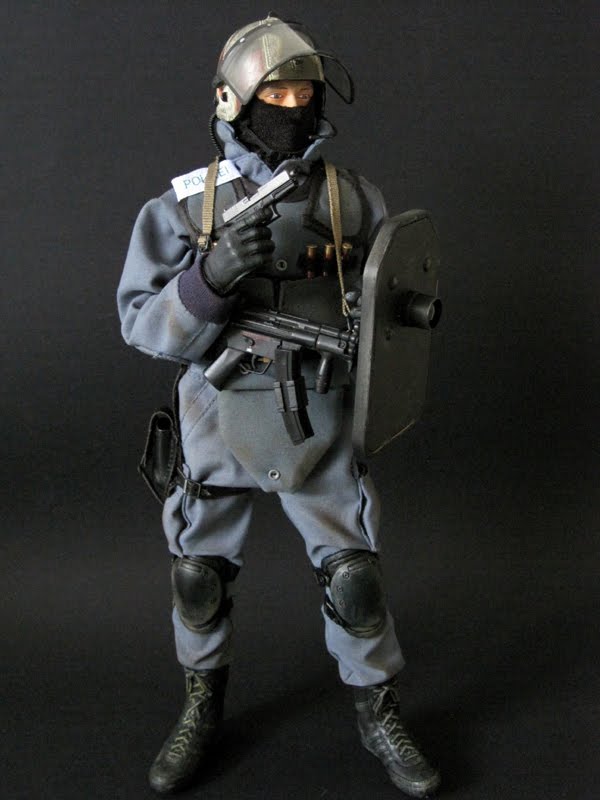 FrankCQB 1/6 Figures: GSG 9 (Classic Version)
