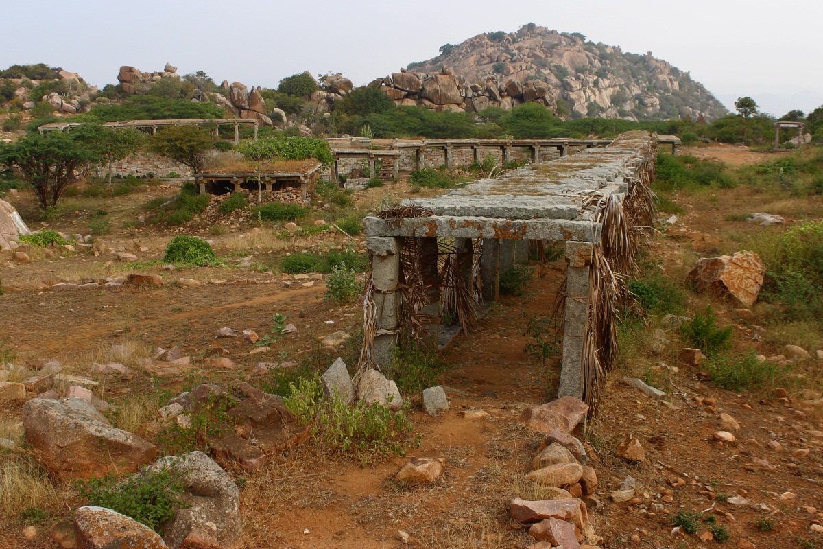 Journeys across Karnataka: Narasimhaswami temple at Penukonda fort