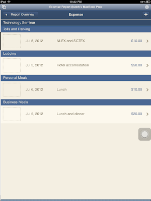 The Mac Office: Expense Report: FileMaker Pro 12 Starter Solution