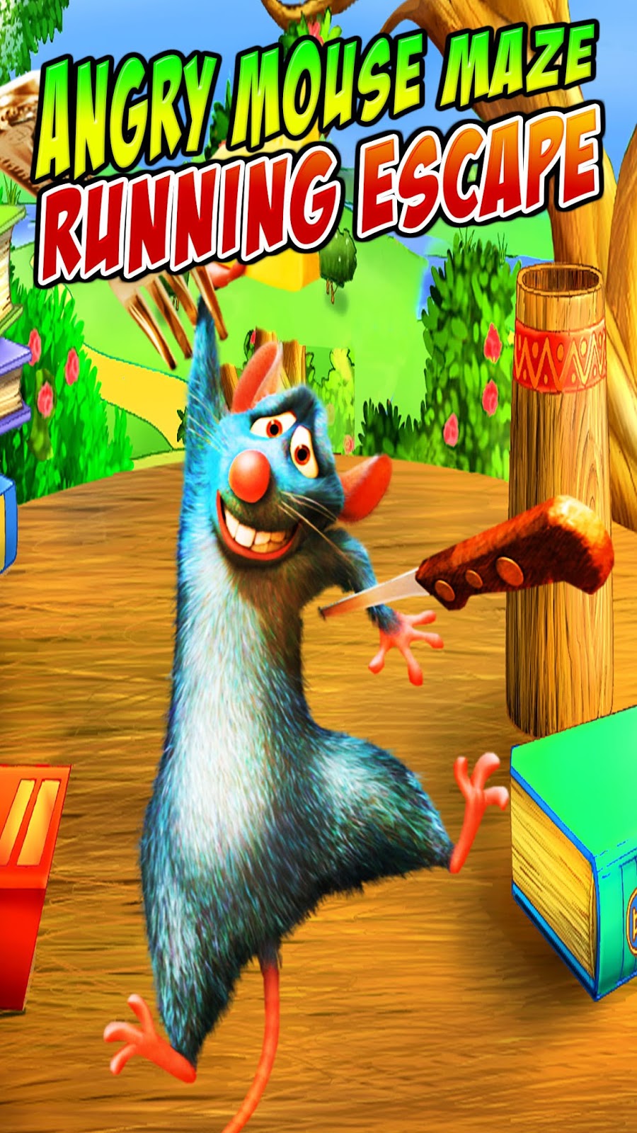 Angry Mouse Maze Running Escape - Game Concept Studieo