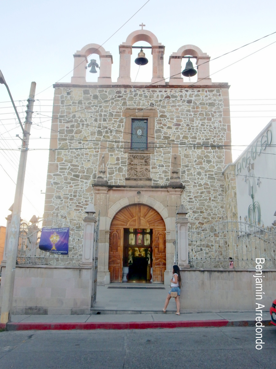 El Bable: Templos y capillas de Teocaltiche, Jalisco, primera parte