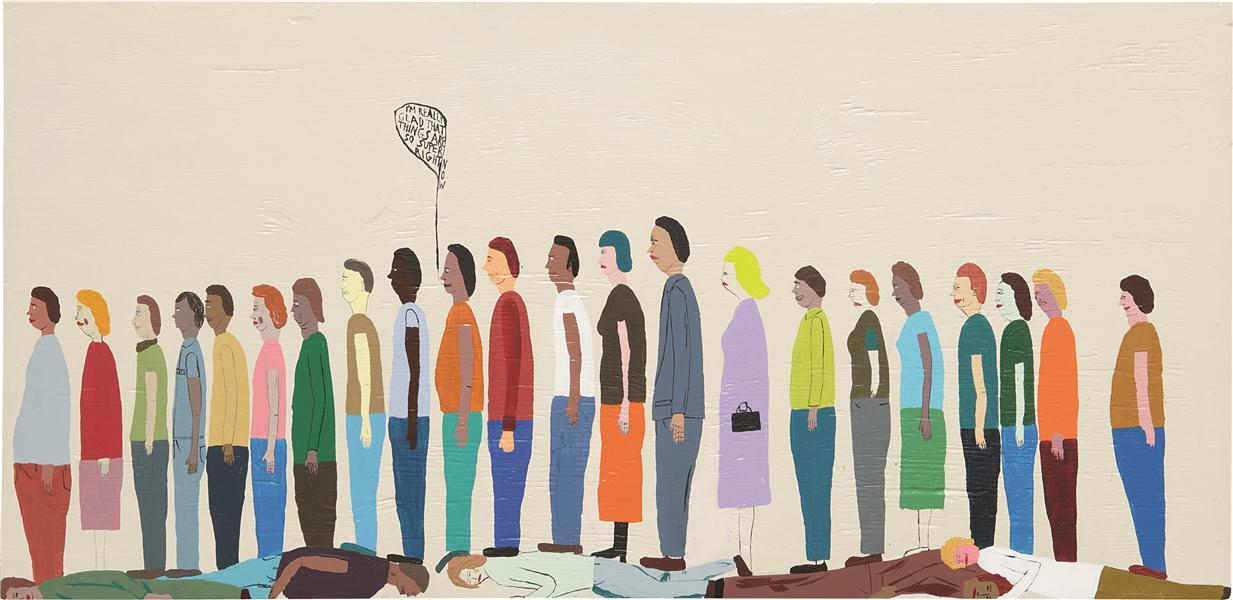 a f a s i a: Chris Johanson