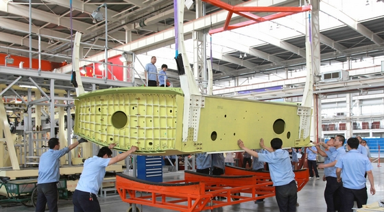 Military and Commercial Technology: Comac C919