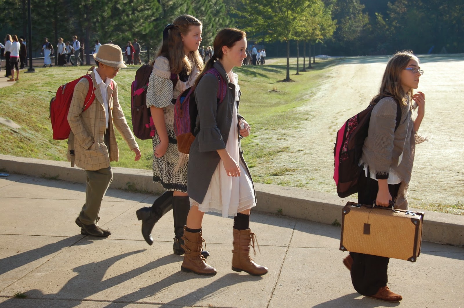 Mrs. Tanner's Reading Recommendations: Immigration Simulation Pictures