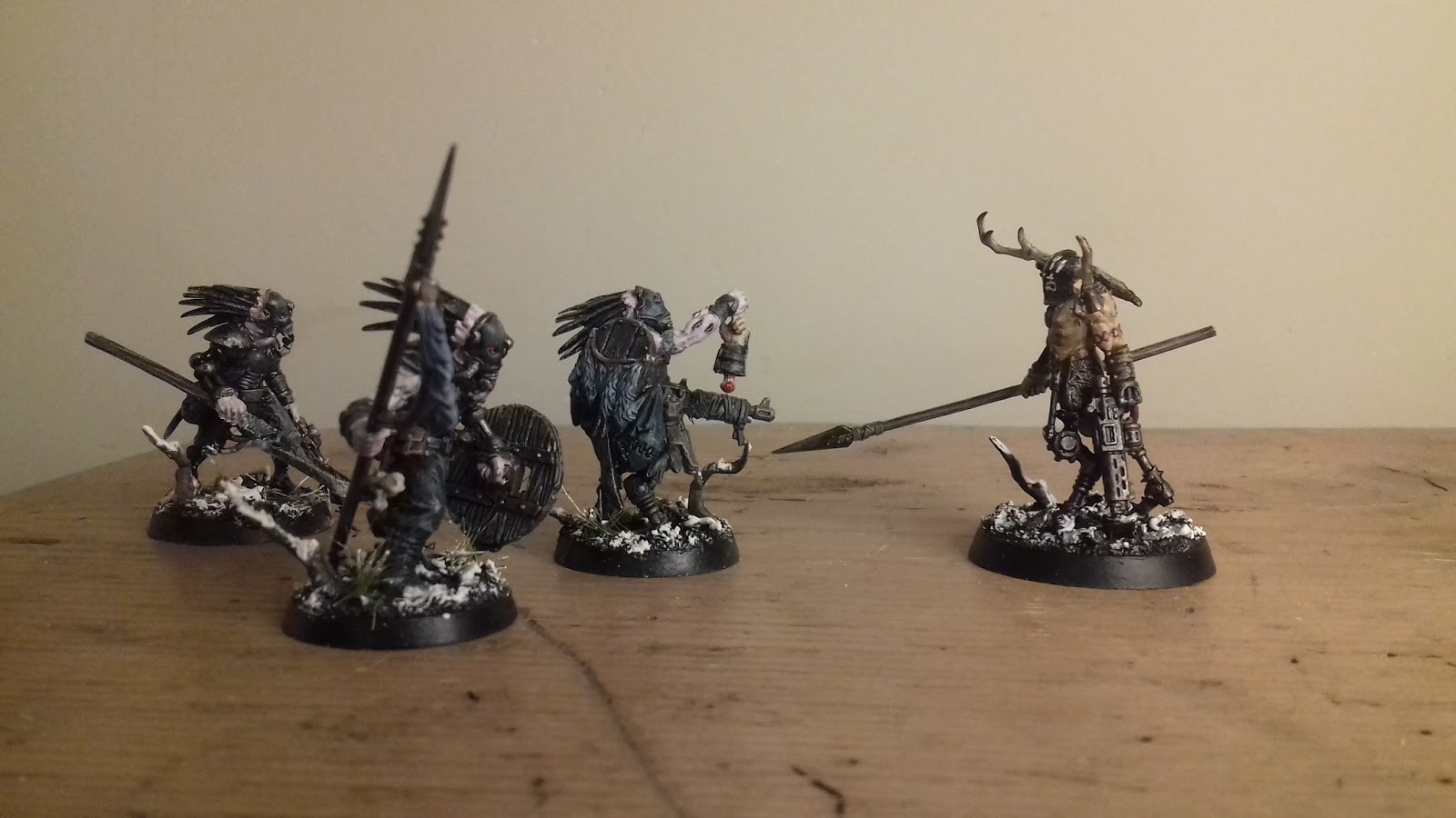Objective Secured: Expanding the world of the Crows: 40k Beastmen(ish)!