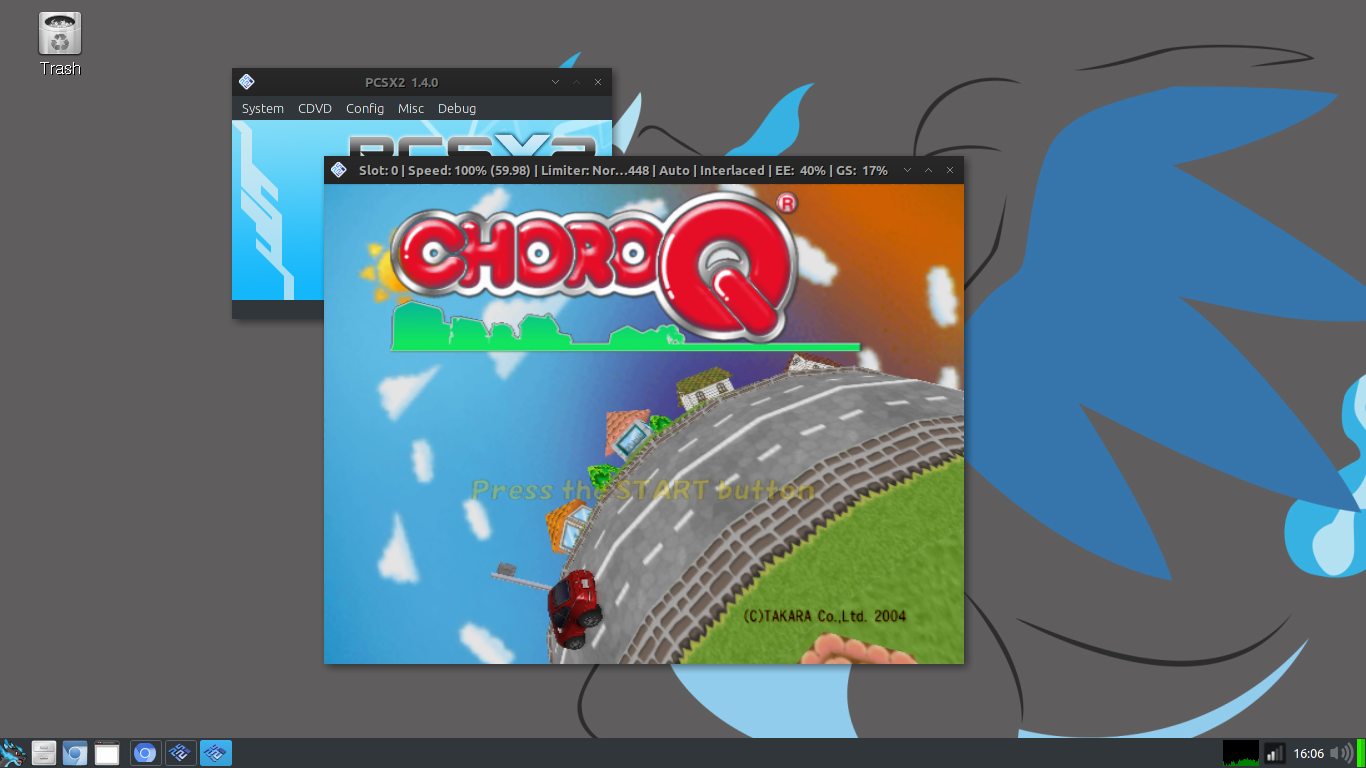 Run Your Playstation 2 Games on Archlinux with PCSX2