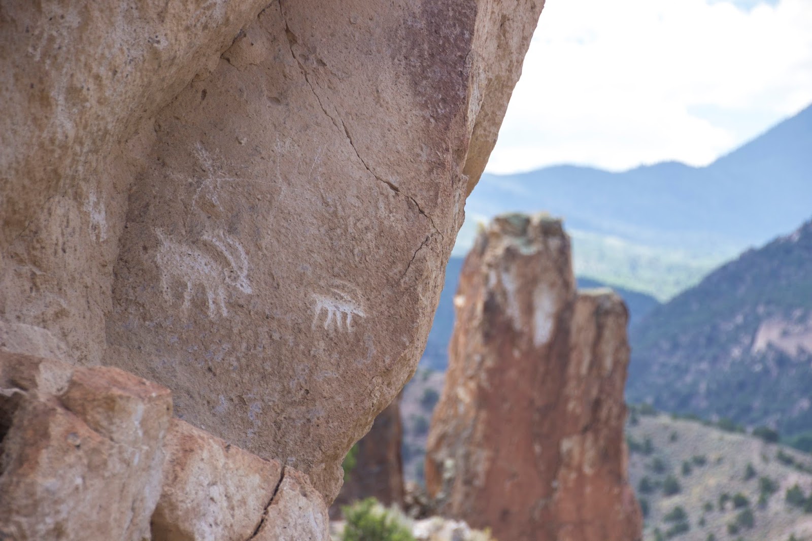 Utah Pictographs, Petroglyphs and Rock Art: September 2016