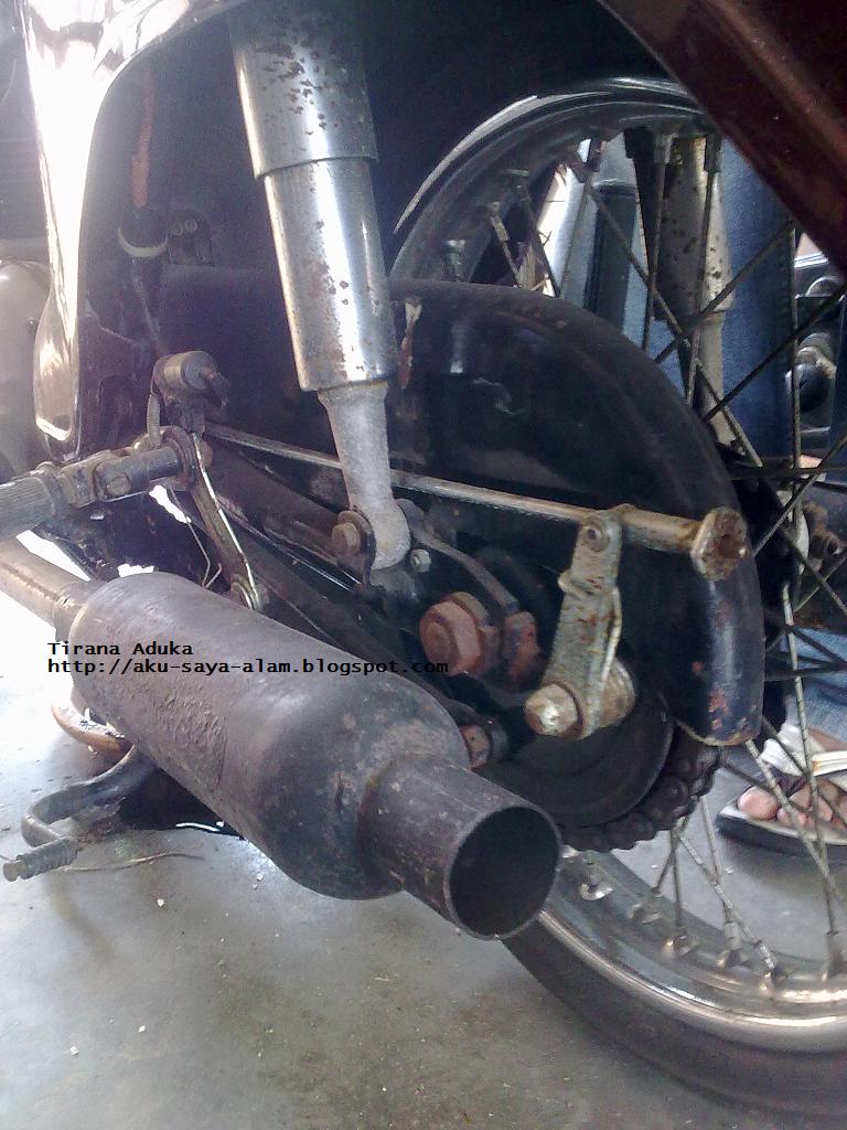 MOTOR BURUK ATUK | Tirana Aduka